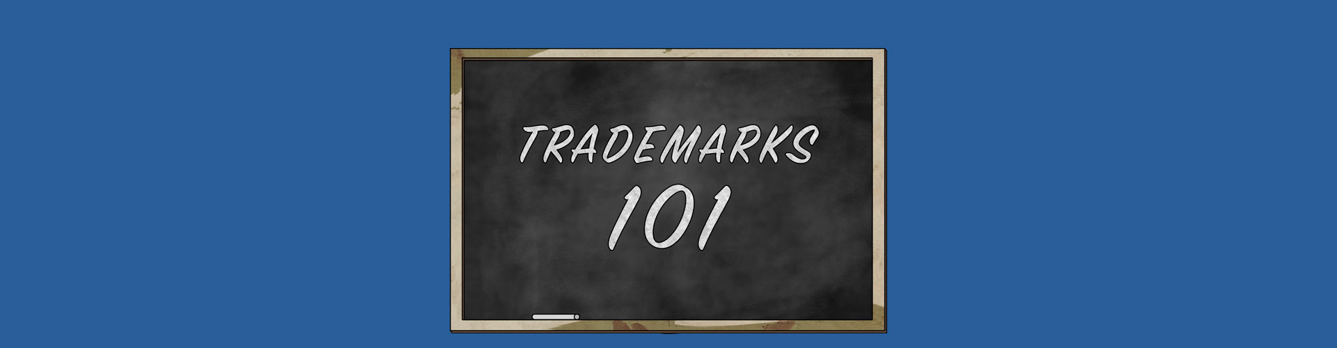 trademark 101 top bar 1920x500 - Drumm Law, LLC