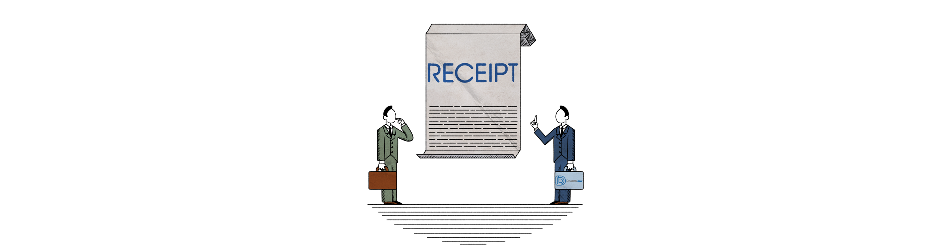 receipt page 1920x500 - Drumm Law, LLC